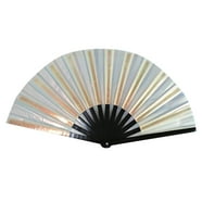 Tingzi Large Clacking Fans for Line Dancing, Clack Fans for Line ...