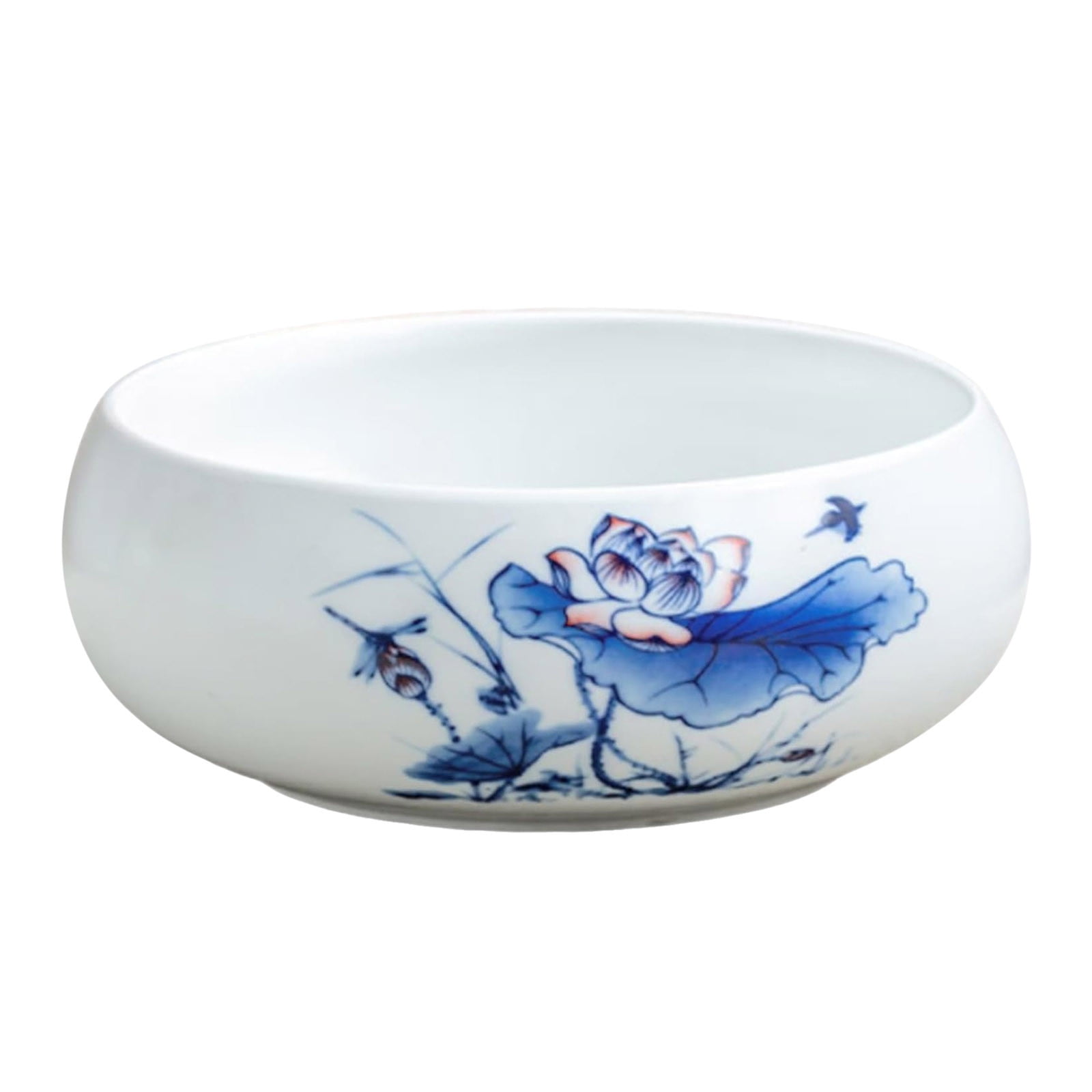 ruiheuyx Lotus Bowl Planter, Ceramic Flower Bowls for Planting in Water ...