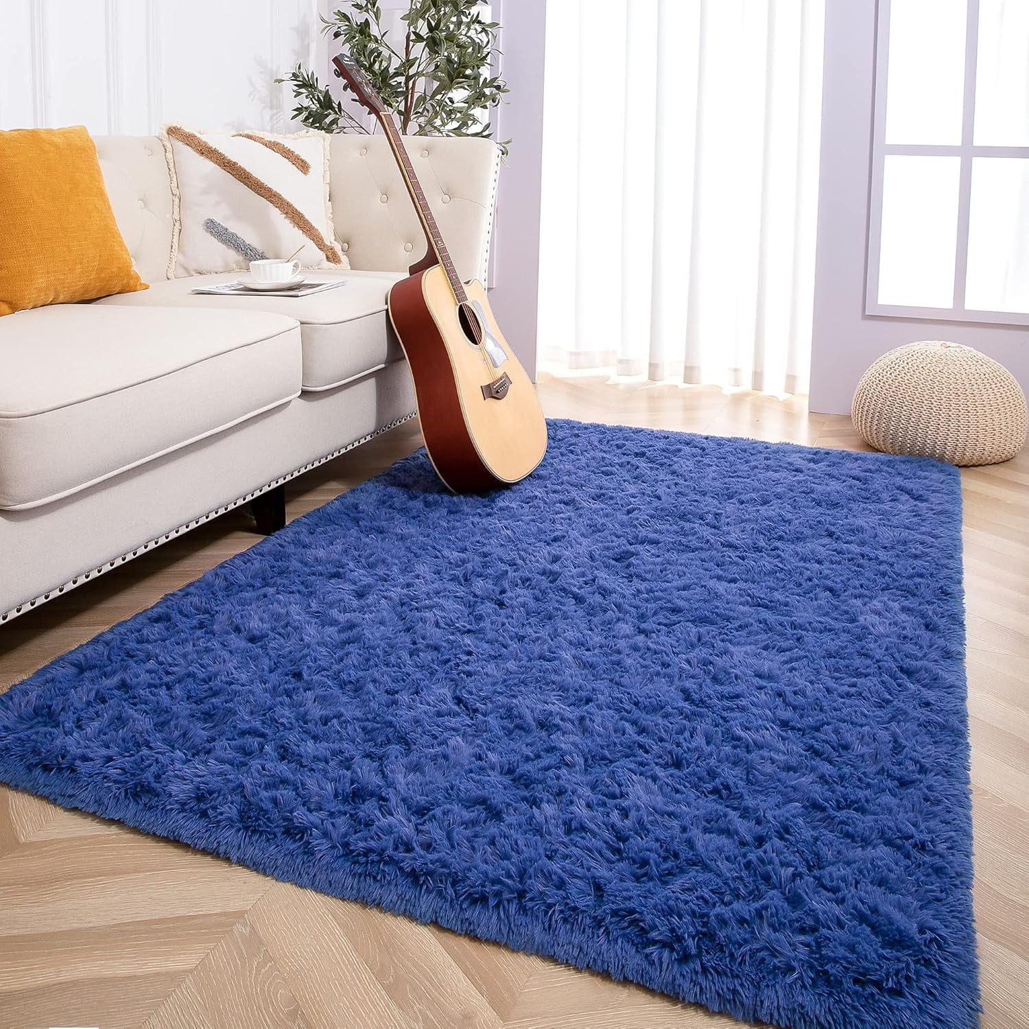 ruijihong Large Area Rugs for Living Room Bedroom 6x9 Feet, Fluffy Kids ...