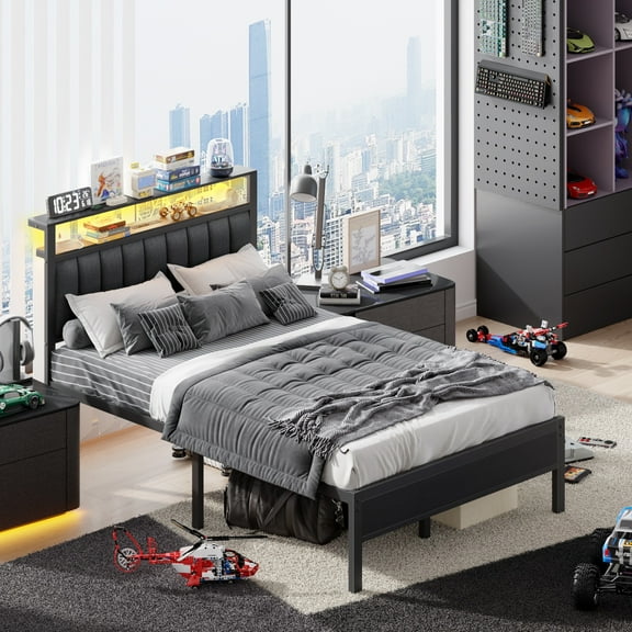 14 Slat Base - Organic Headboard Design - Bedroom Living Space ...