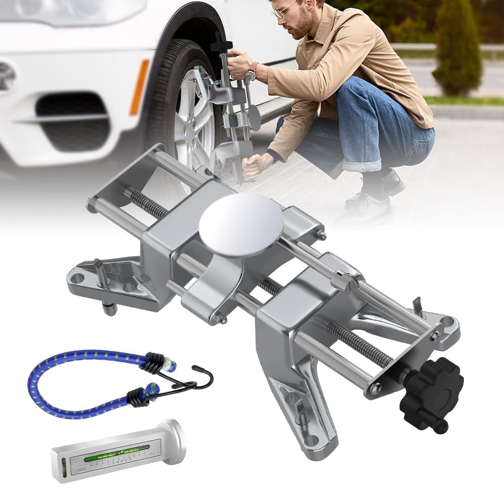 ruiru bro 1pcs Wheel Alignment Clamp Tool,Wheel Clamp Magnetic Adapter ...