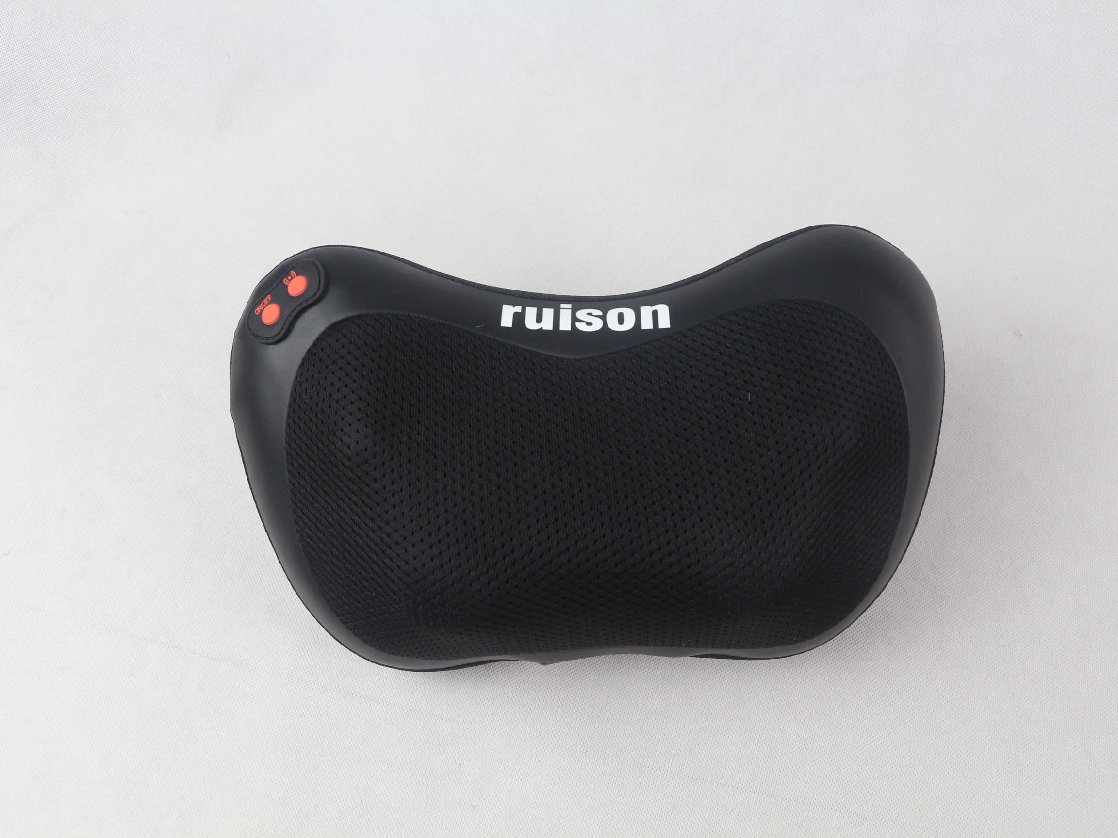 ruison Shiatsu Back Massager with Heat,Deep Tissue Kneading,Electric ...