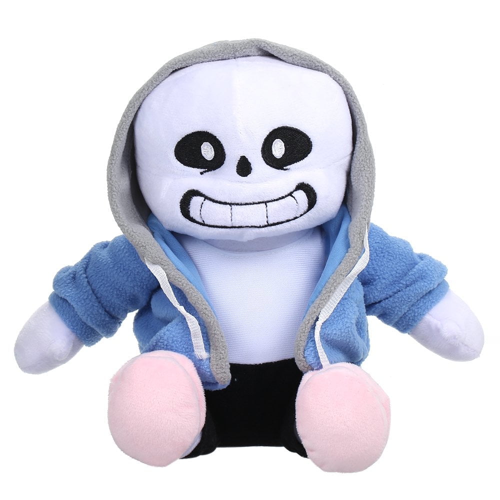 runbaixing Undertale Sans Plush Stuffed Doll 8.7" Hugger Cushion .Plush ...