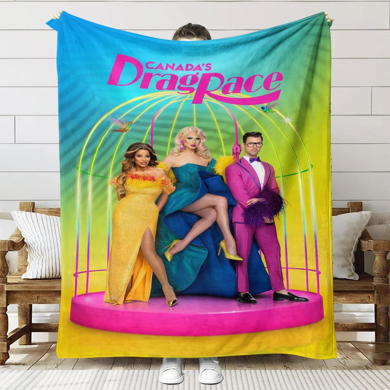 rupauls drag Throw Blanket Gifts for Fans Lover Girls Boys Women ...