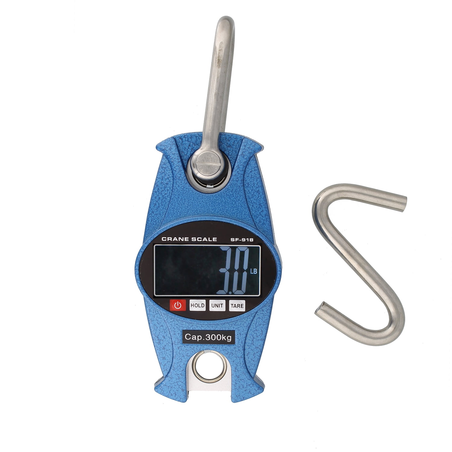 Rural365 Digital Hanging Scale, Crane Hook, 660 lb Weight Capacity ...