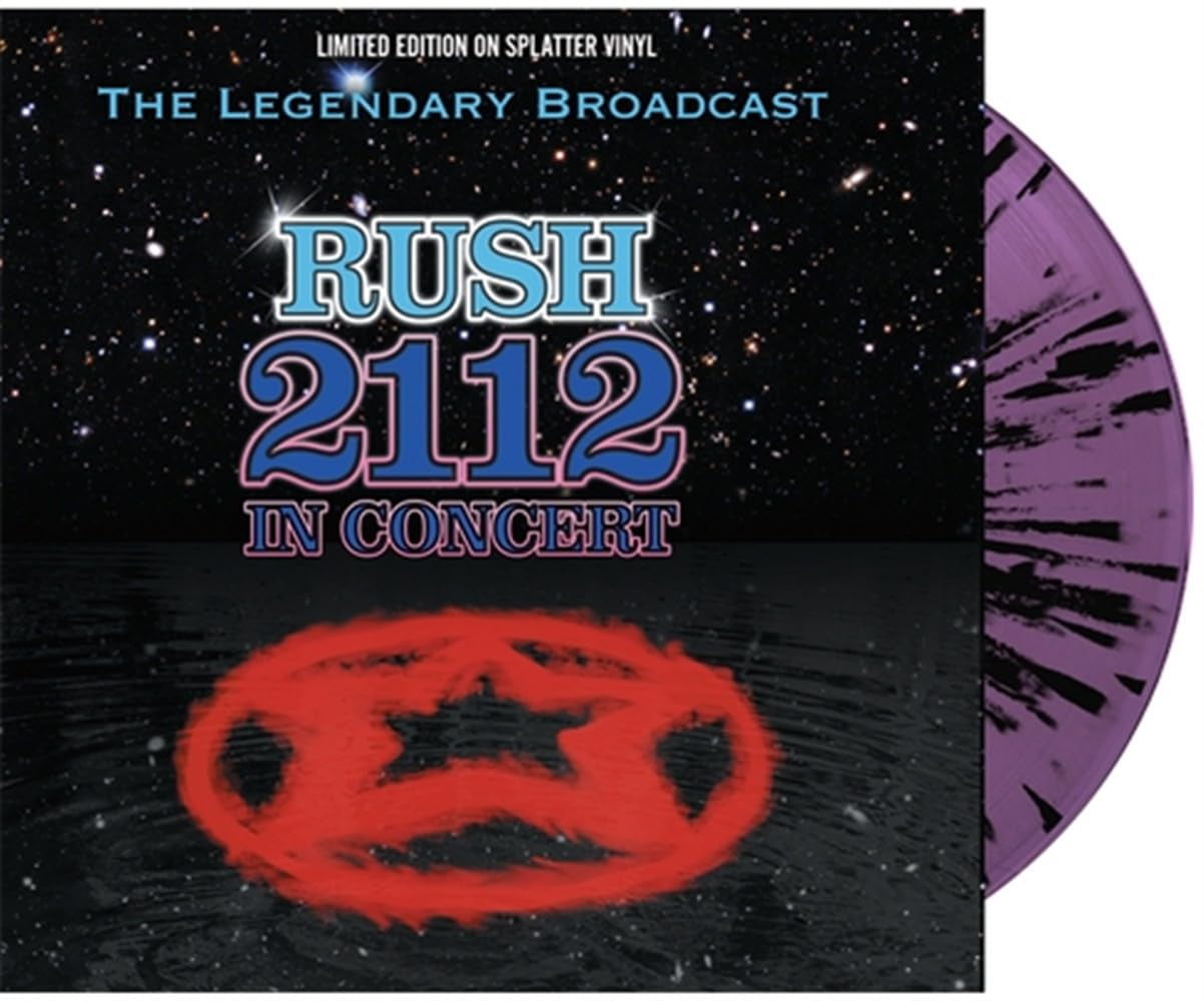 rush 2112 In Concert (Splatter (Vinyl Record) - Walmart.com
