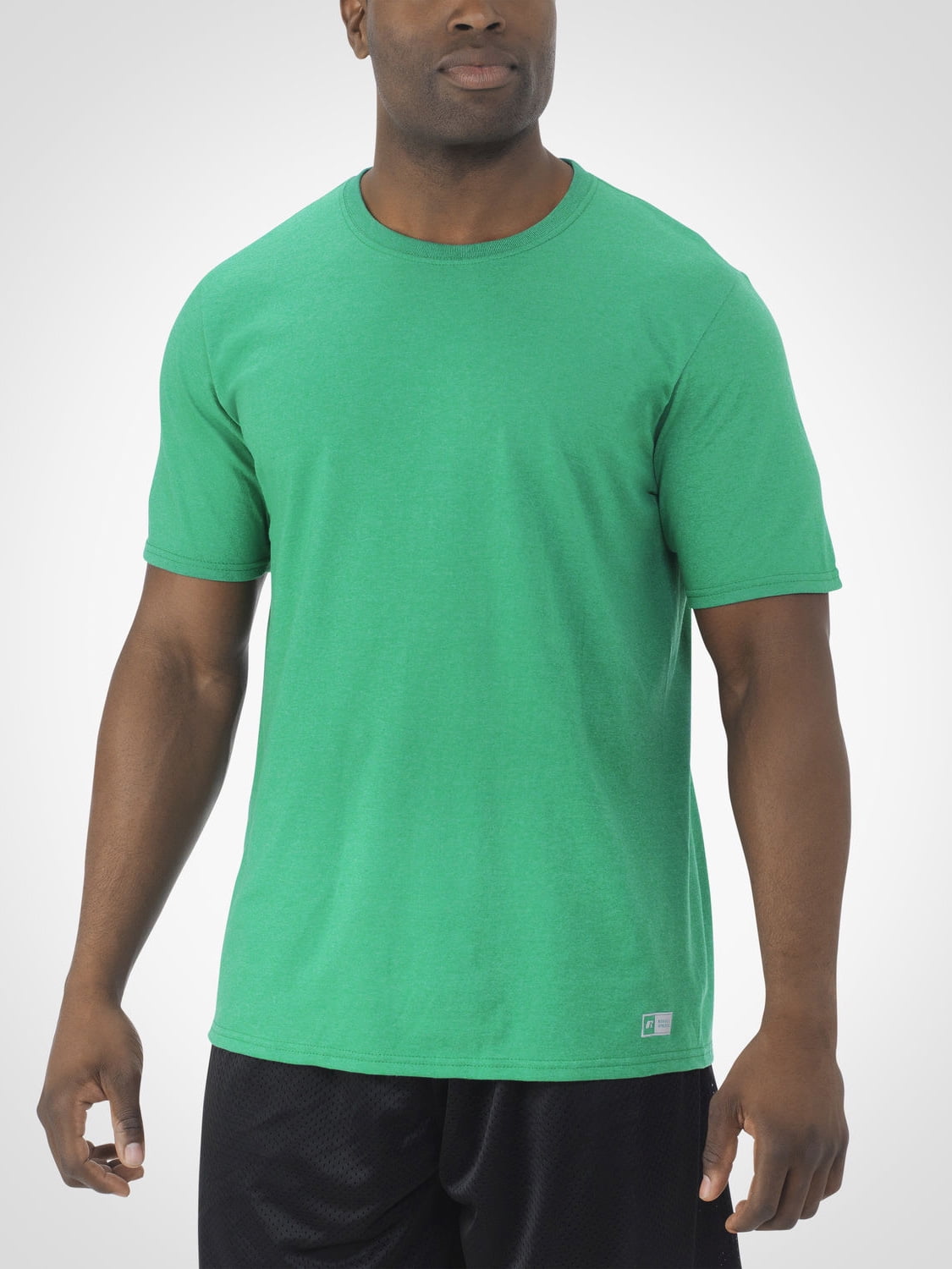 russell athletic t-shirts essential 60/40 performance tee 64sttm ...