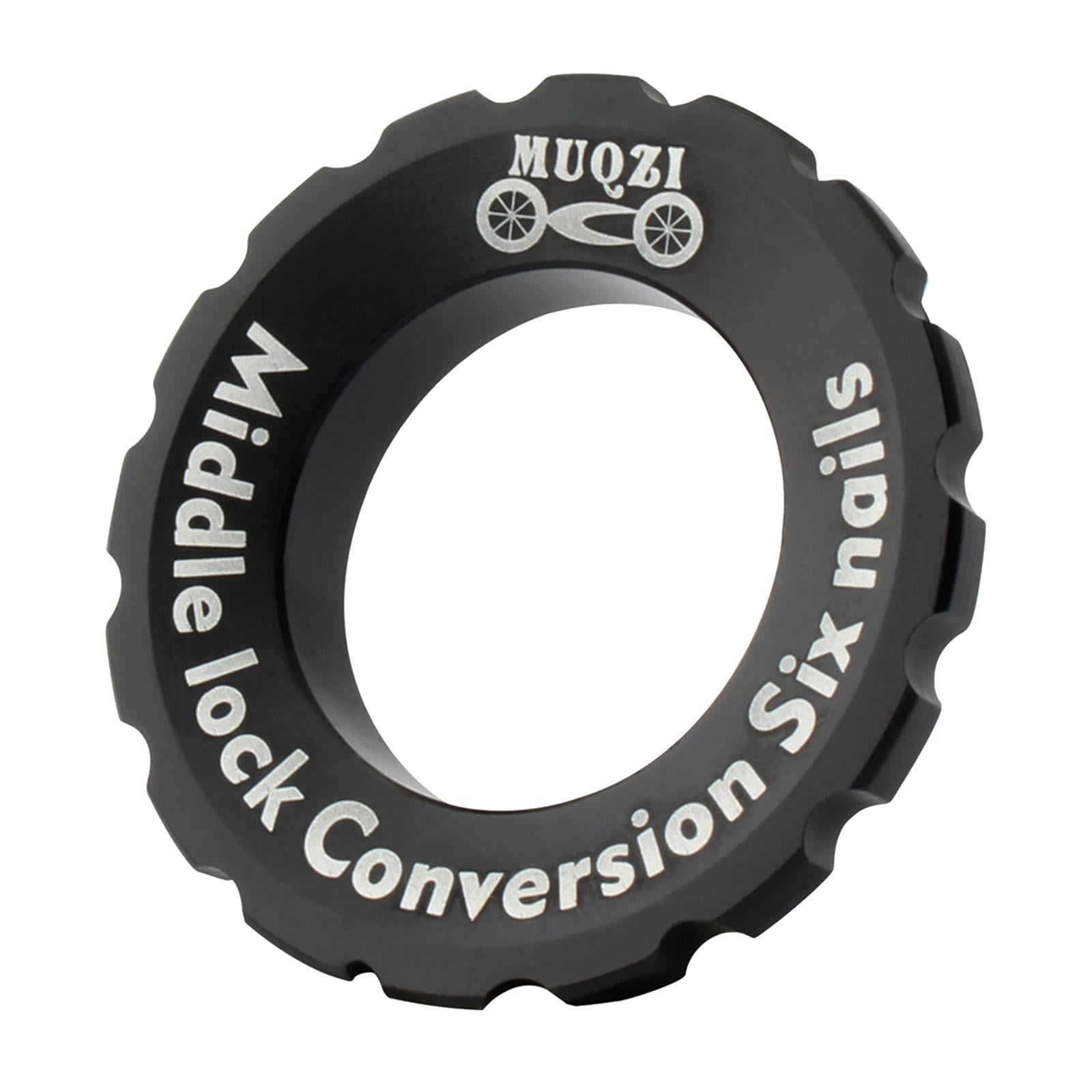 rust 6 Disc Brake Rotor Adapter, Aluminum Alloy Middle Lock Disc Brake ...