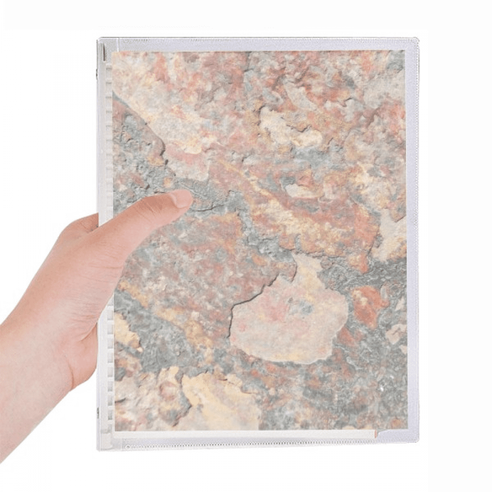 rusty rough iron texture rust notebook loose diary refillable journal ...