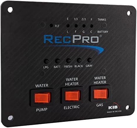 RV Tank Sensor Monitor Panel | Monitor The Levels of Your Propane ...