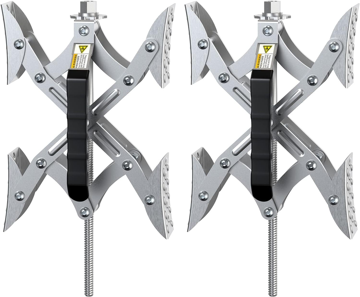 rv x chocks wheel stabilizer for travel trailers, 2 pack rv x-shaped ...