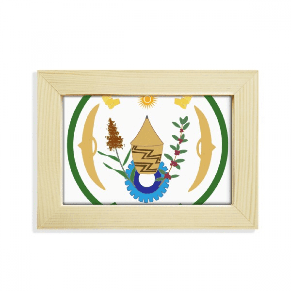 rwanda afnational emblem desktop decorate photo frame picture art ...