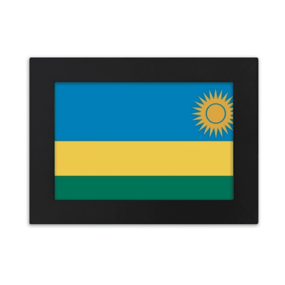 rwanda national flag afcountry desktop photo frame ornaments picture ...