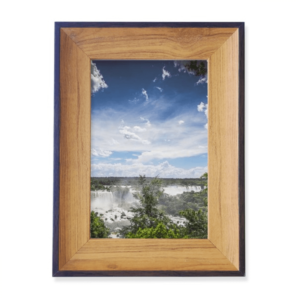 ry green waterfall science nature scenery photo frame exhibition ...
