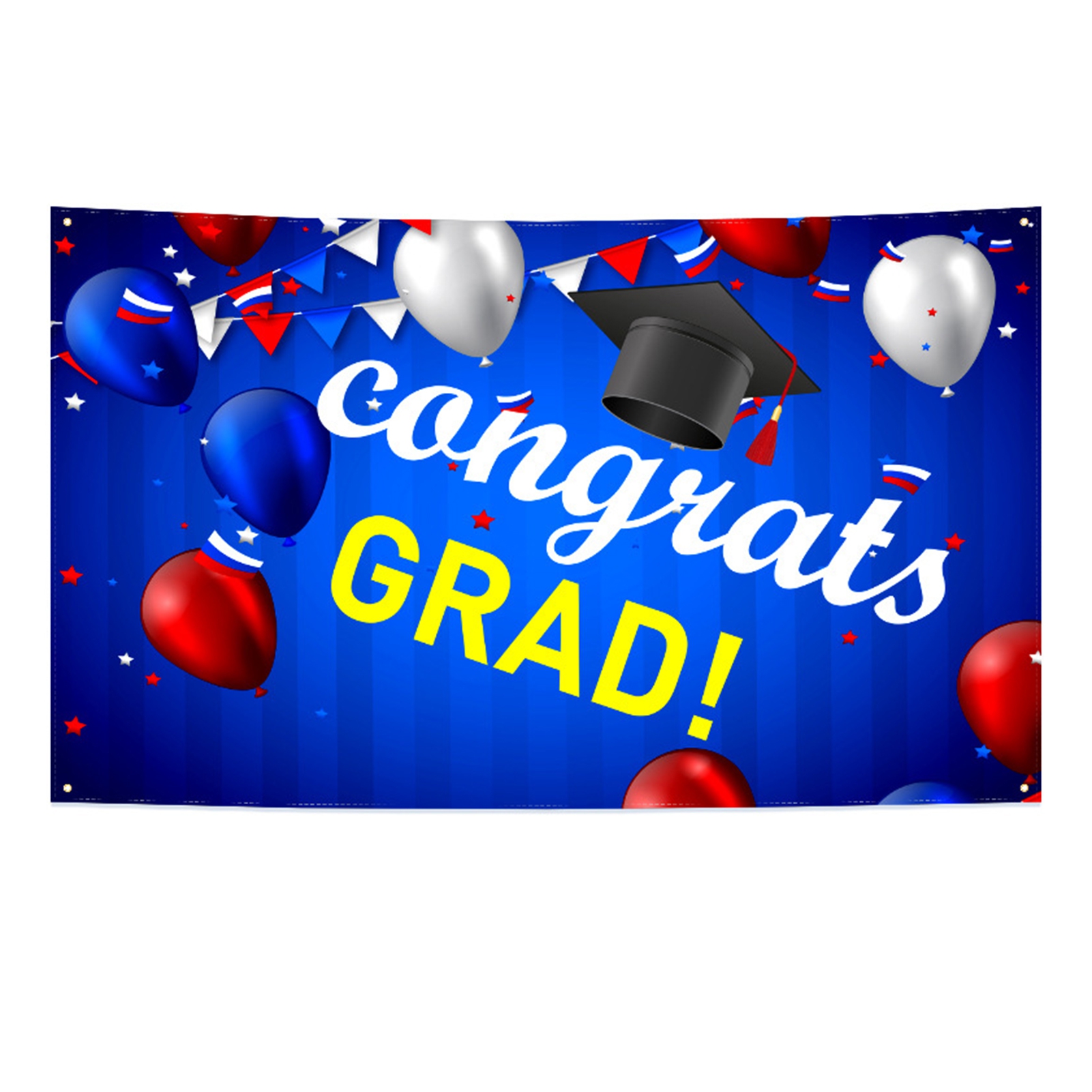 rygai 2024 Happy Graduation Banner Backdrop Graduation Season ...