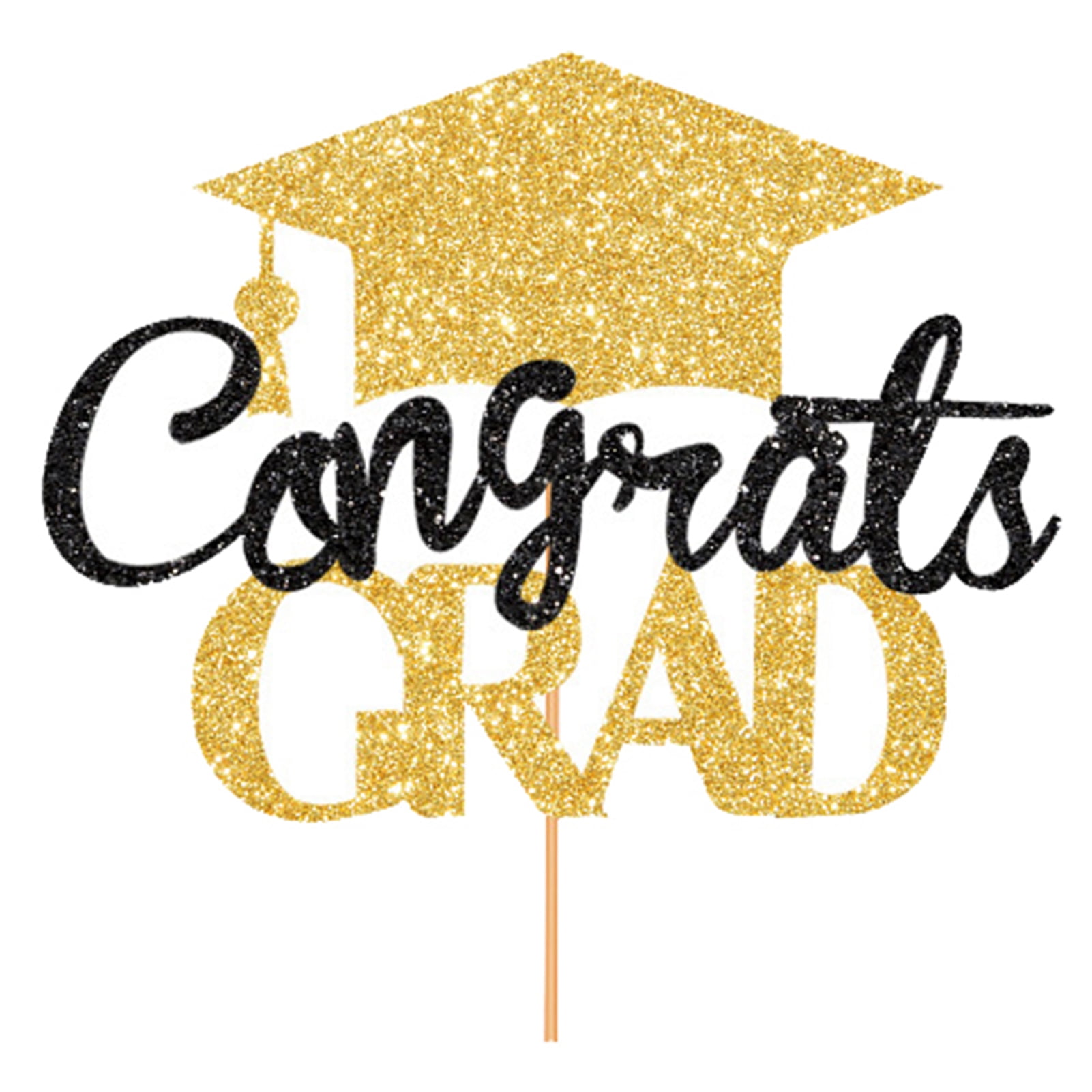 rygai Congratulations 2024 Graduation Cake Topper Graduation Season ...