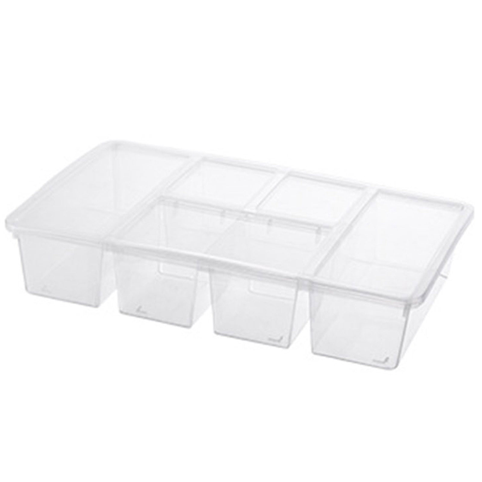 rygai Crisper Multi Compartments Organizer Classification Storage ...
