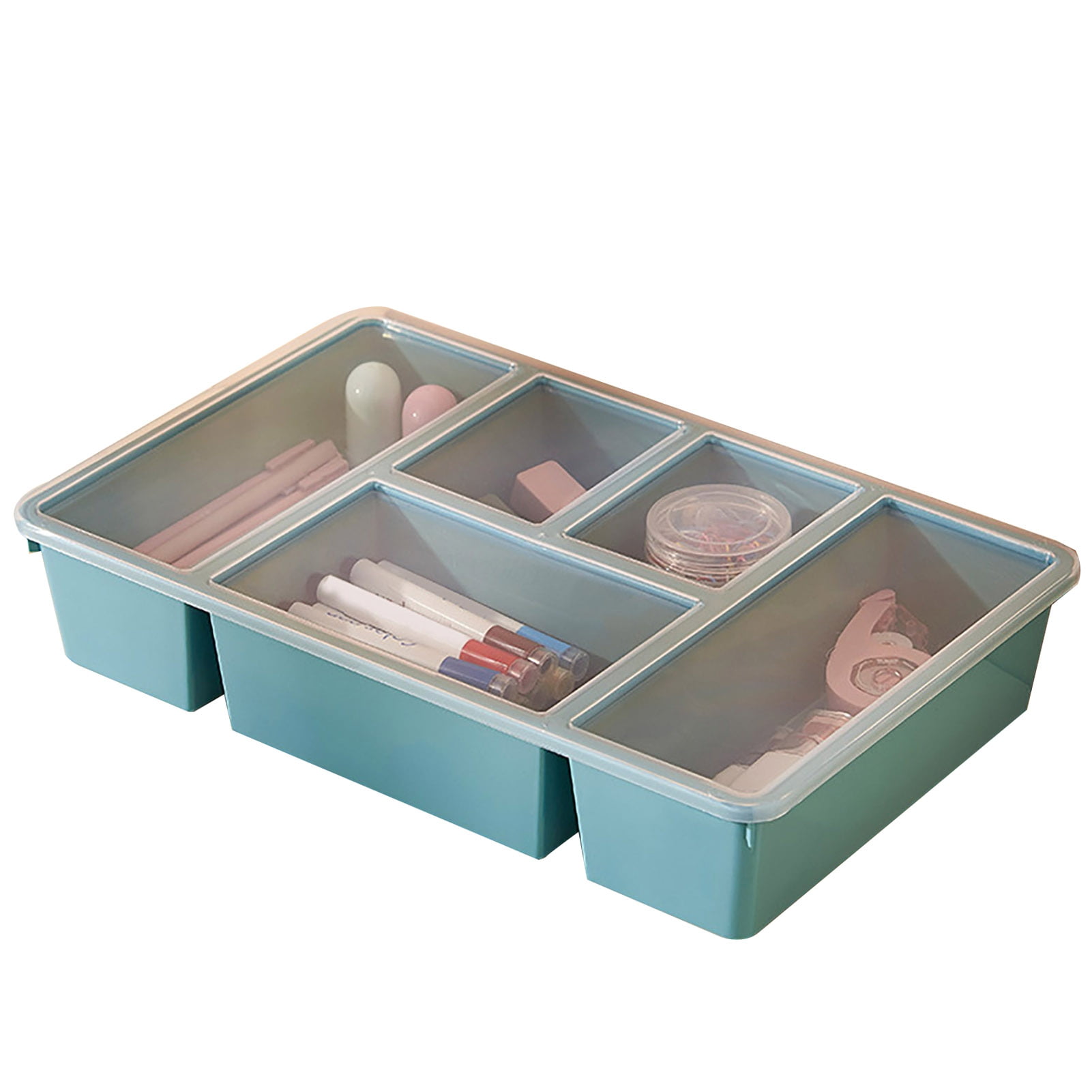 rygai Crisper Multi Compartments Organizer Classification Storage ...