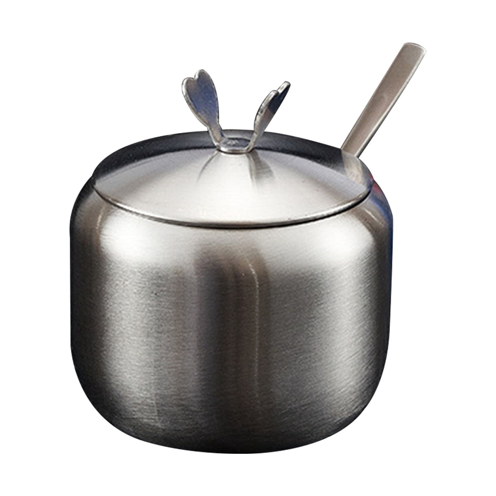 rygai Stainless Steel Seasoning Jar，Stainless Steel Condiment Container ...