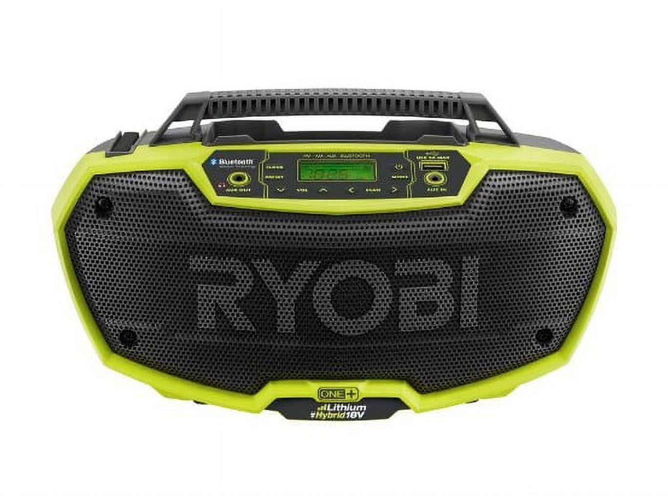 Ryobi battery powered radio store