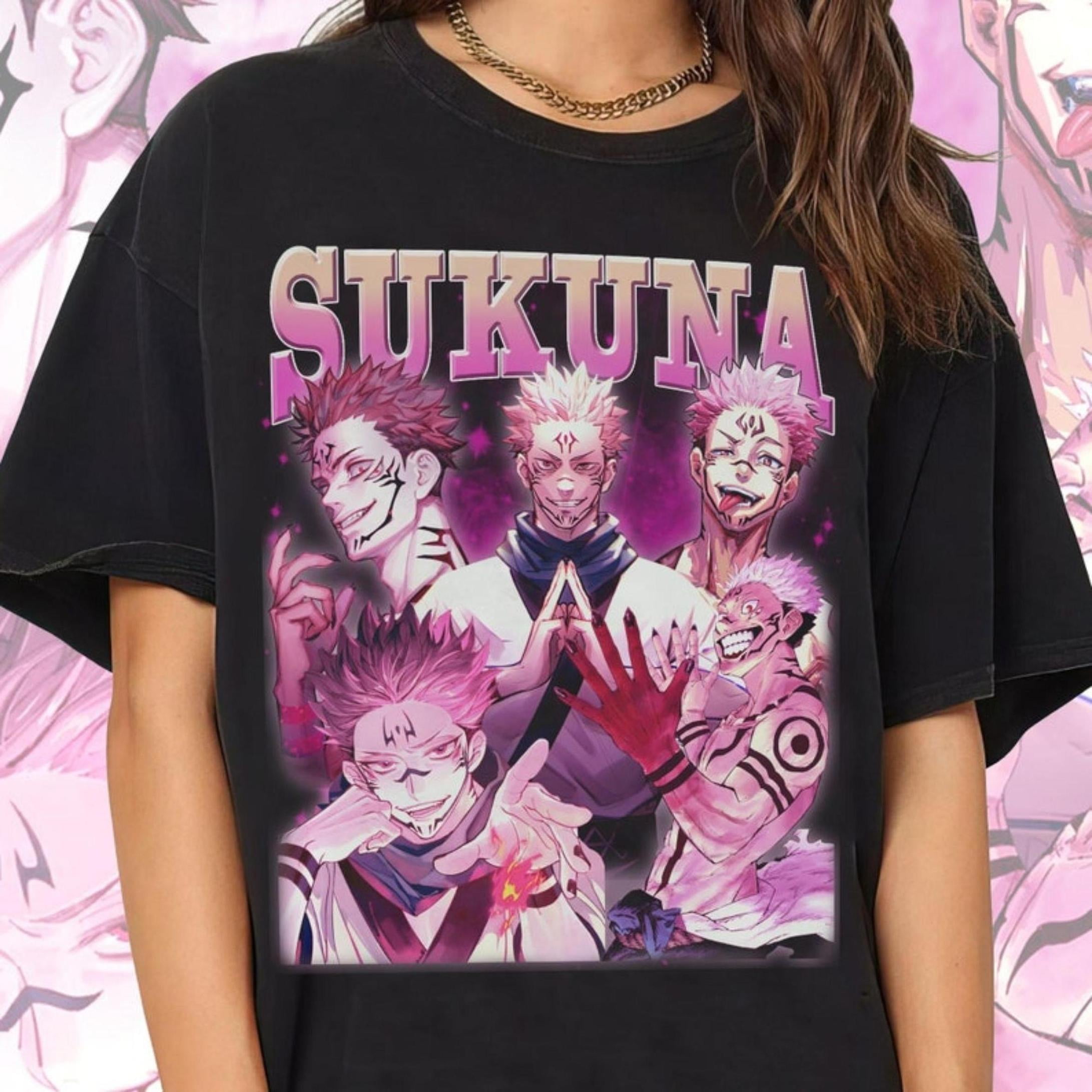 ryomen sukuna shirt jujutsu kaisen, Unisex Shirt - Walmart.com