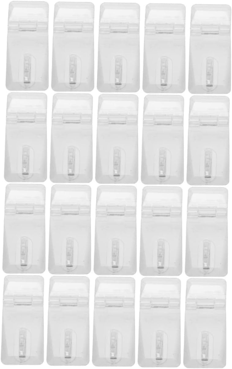 s 10 Sets Transparent Lock PC Acrylic Locking Plate Kitchen Kitchen ...