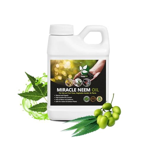 s 100% Pure Cold Pressed Concentrated Neem Oil for Indoor and Outdoor ...