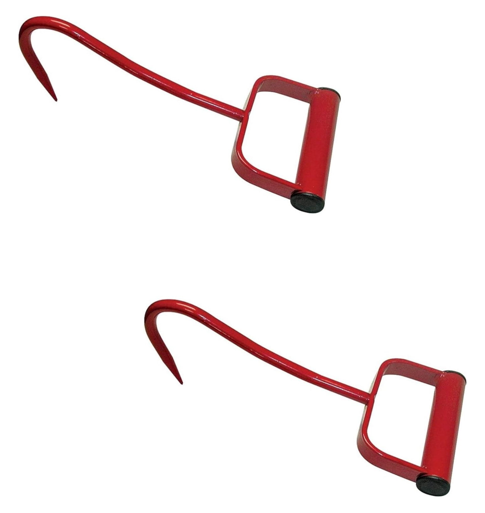 s 11' Red Hay Hook 47010500 Feeders Fonts Troughs Farm, 2 Pack ...