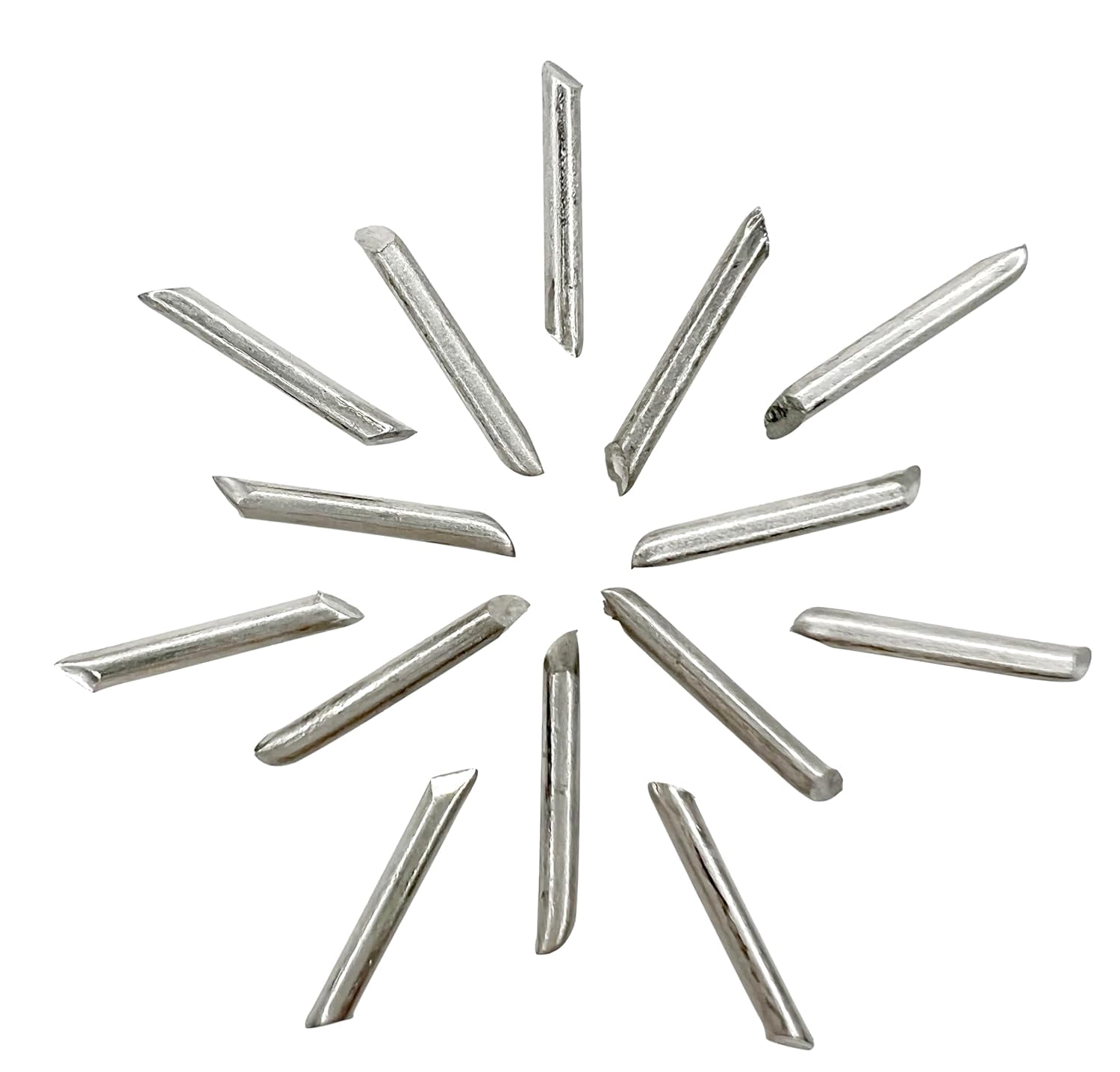 s® 14-Gauge 1/2" Heat-Tolerant to Cone 5 (2190°) Stilt Pins for Ceramic ...