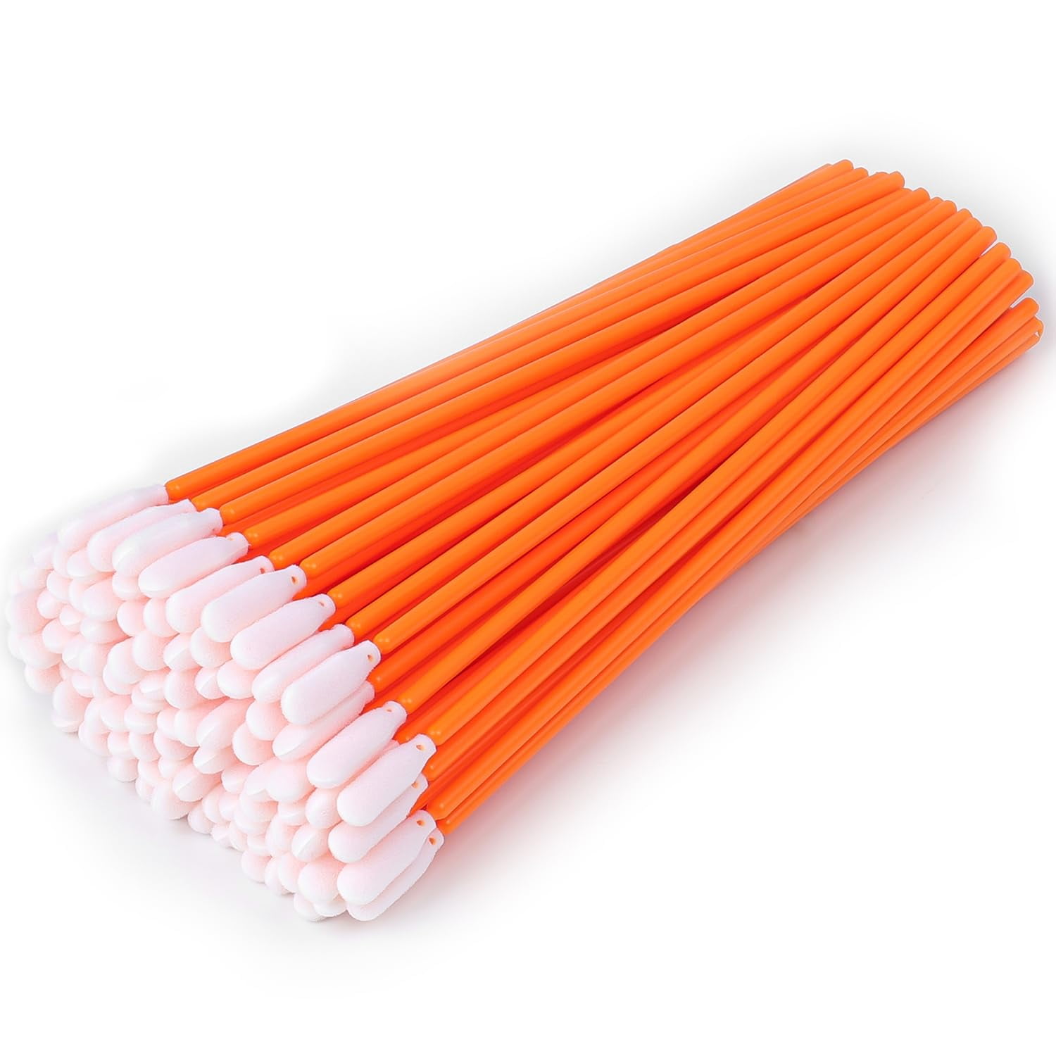 's 6.42'' Gun Cleaning Swabs, Long swabs,Microfiber Foam swabs(200pcs ...