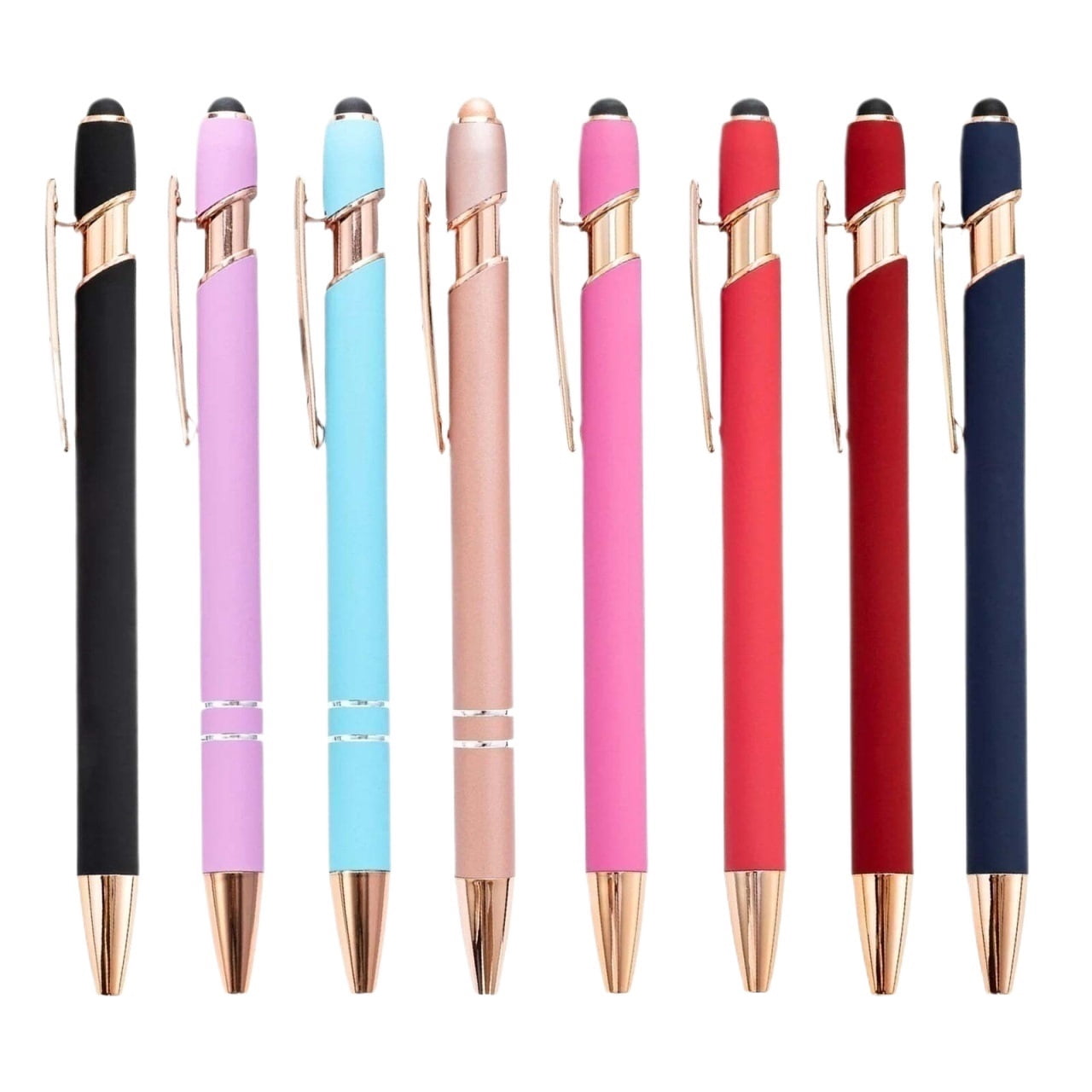 s 8pcs Stylus pen (ballpoint pen and stylus 2-in-1), the stylus pen ...