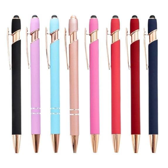 s 8pcs Stylus pen (ballpoint pen and stylus 2-in-1), the stylus pen ...