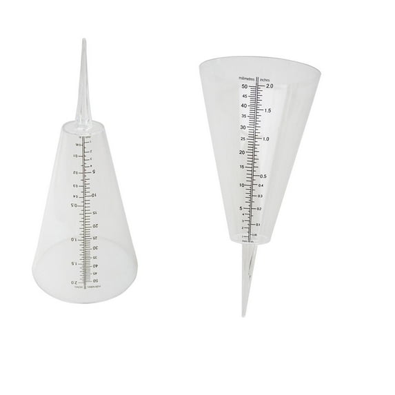 s Accurate Rain Gauge Rainfall Measure for Garden - Walmart.com