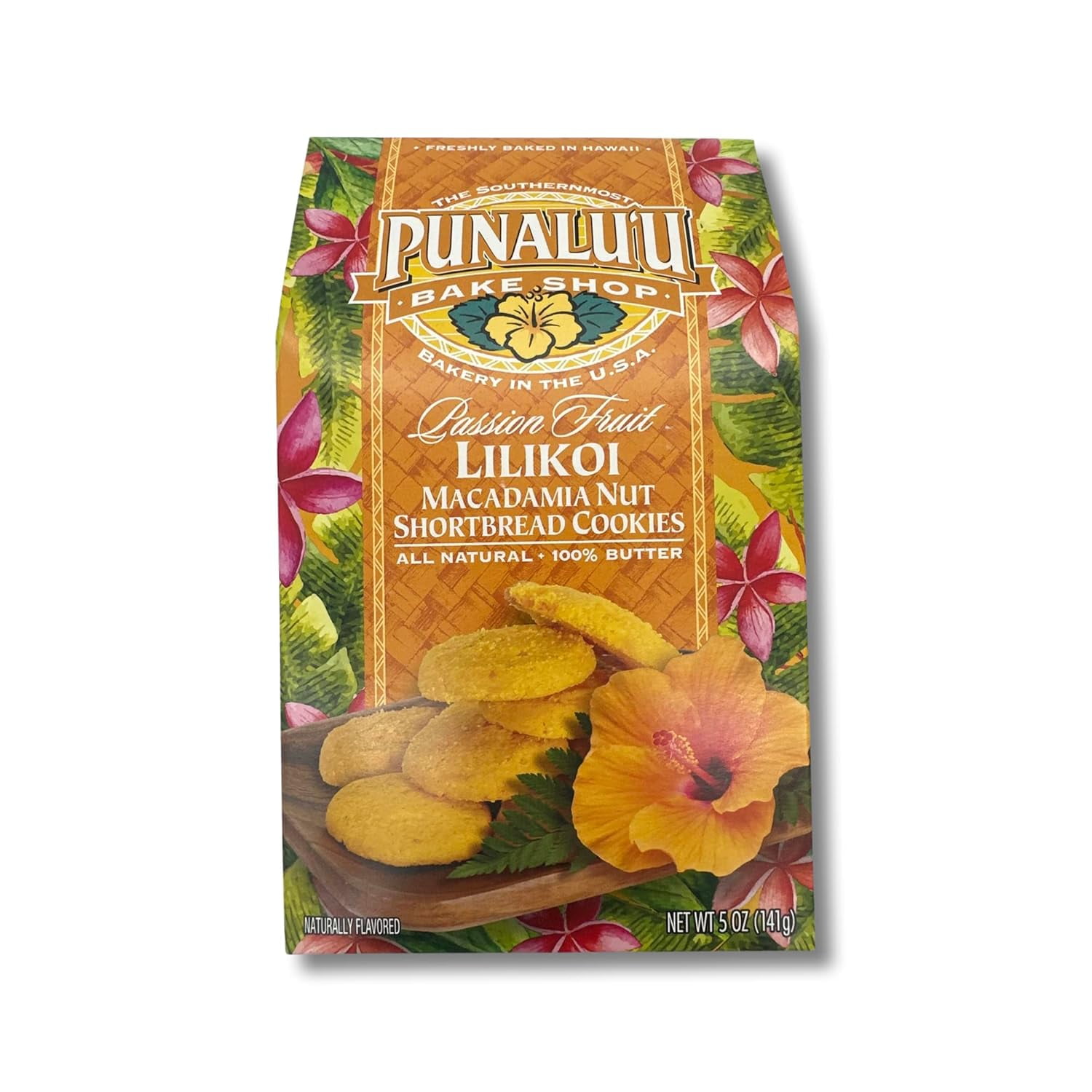 's All Natural Gourmet Lilikoi Flavored Macadamia Nut Shortbread ...