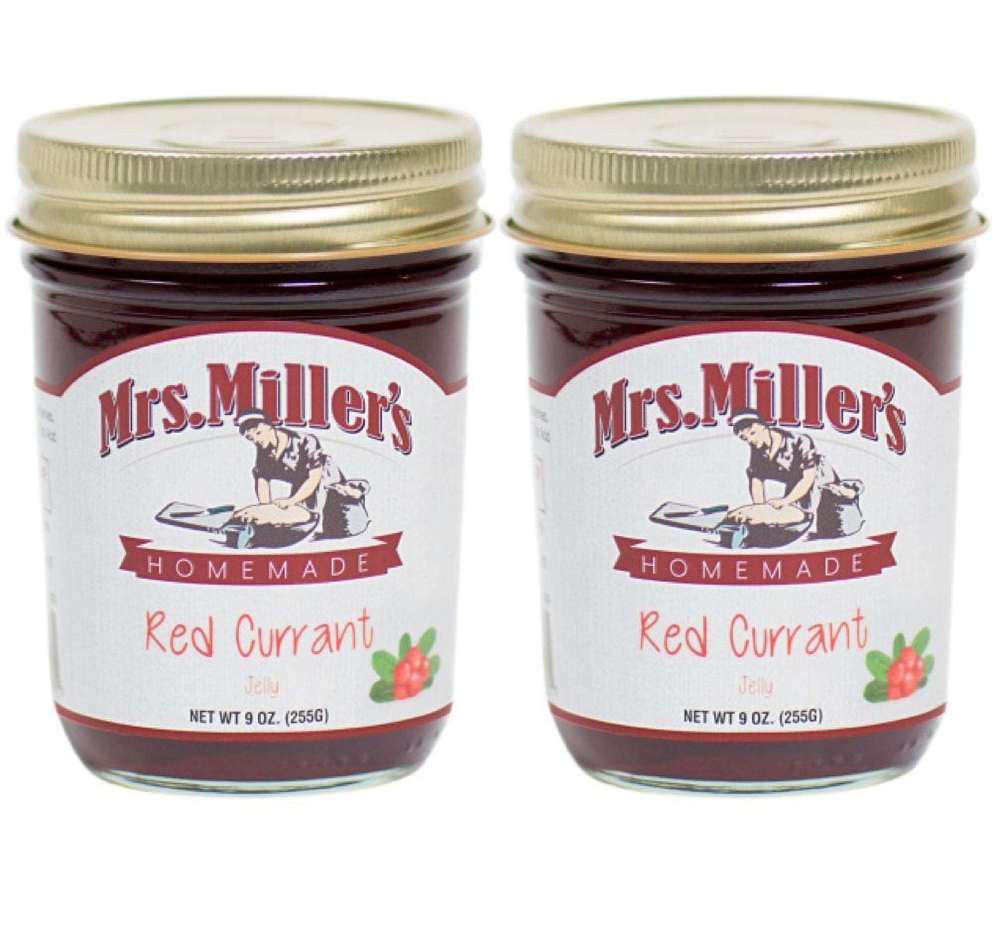 s Amish Made Red Currant Jelly 9 Ounce (Pack of 2) - Walmart.com