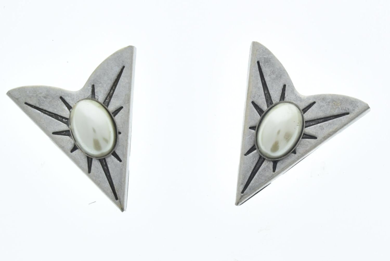 s Antique Silver Collar Tips - Western Collar Stays - Silver Finish ...