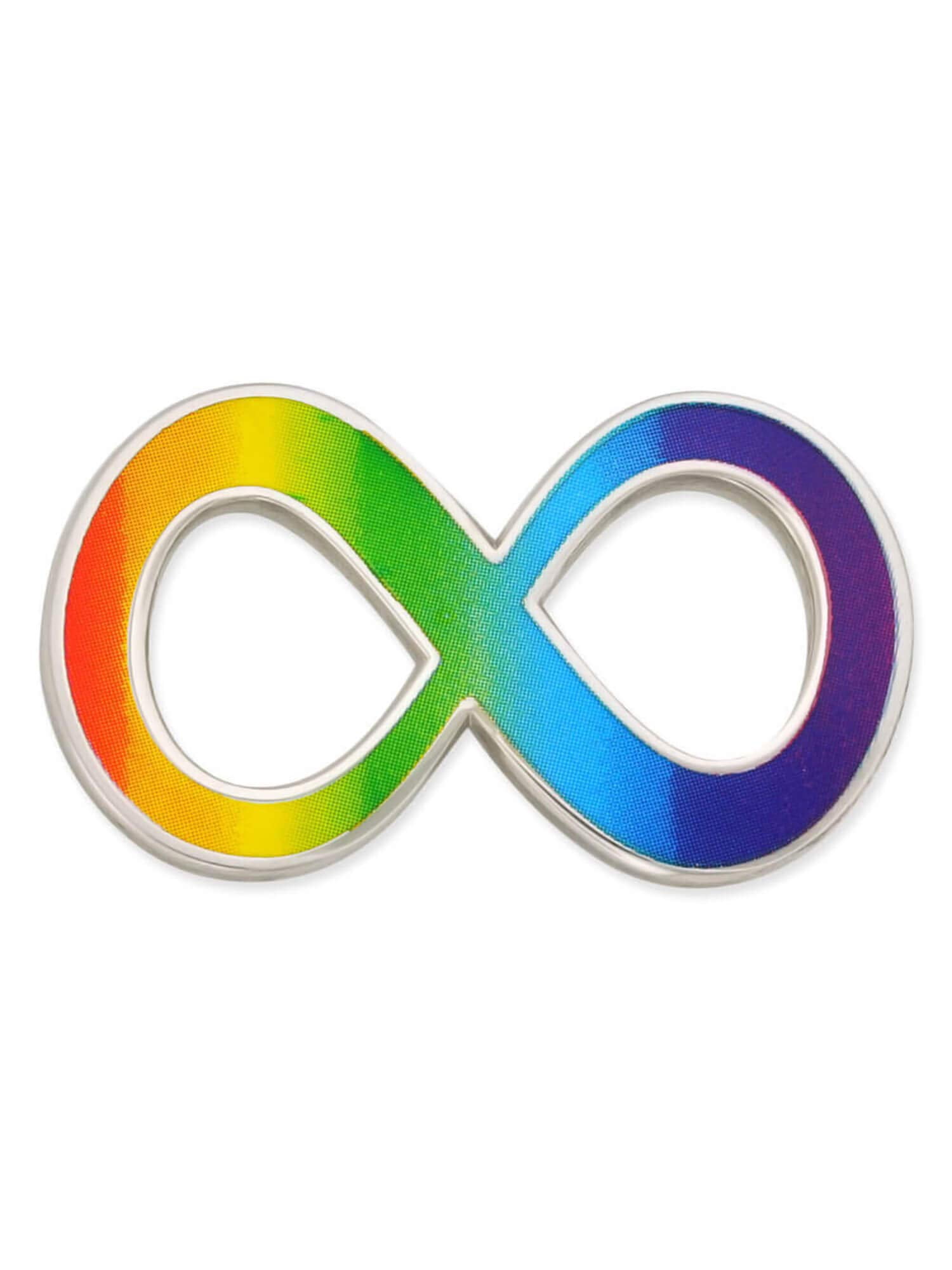 s Autism Acceptance Infinity Symbol Mutli-Colored Lapel Pin|Autism ...
