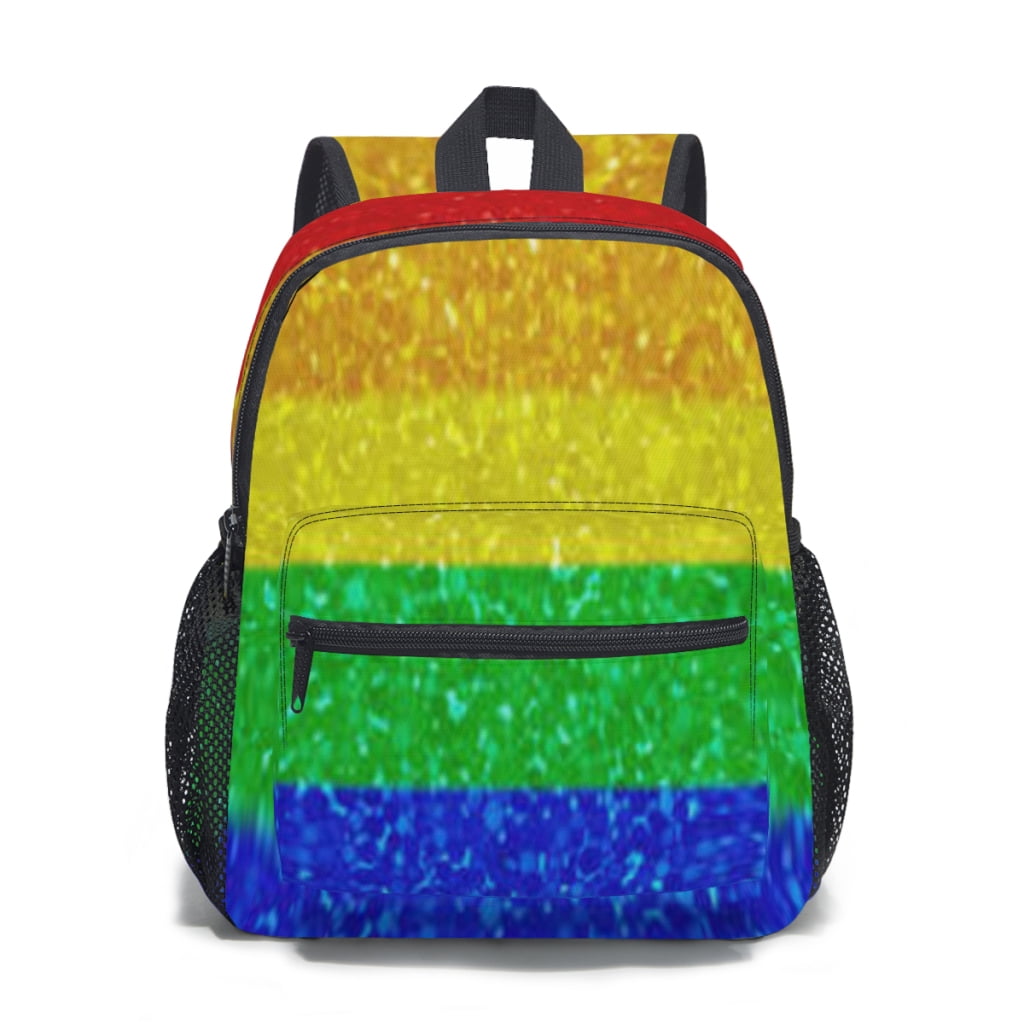 s Backpack flag on Styrofoam texture Mochila Bag - Walmart.com