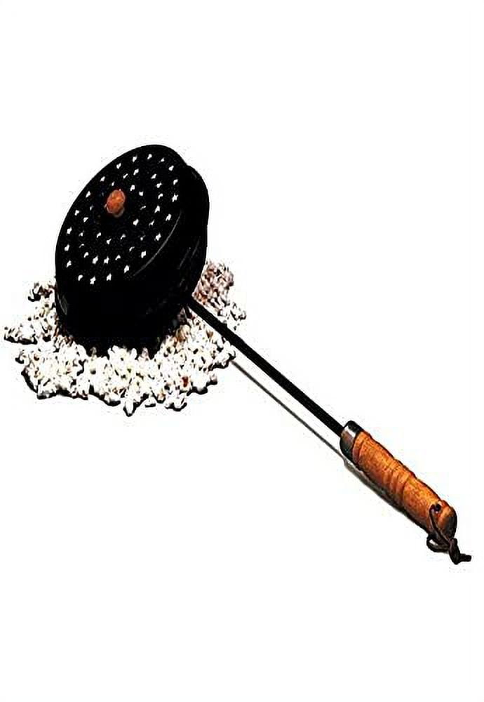 's Chestnut Roaster and Popcorn Popper, Steel with Wood Handle ...