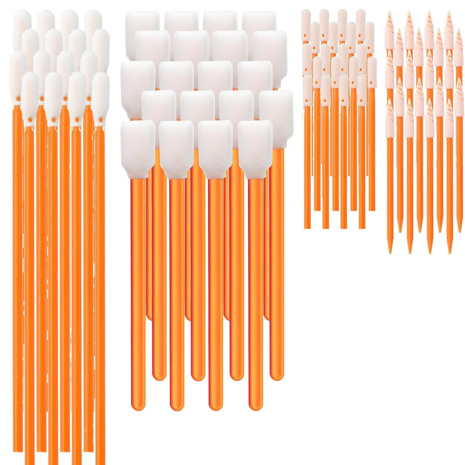 s Cleaning Swab Kit,Multi-Purpose Foam Cleaning Swabs,for Printers ...