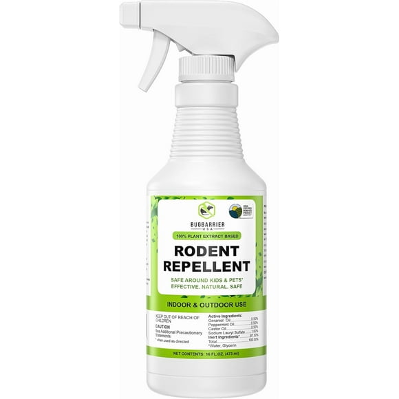 Peppermint Oil Repellent Spray