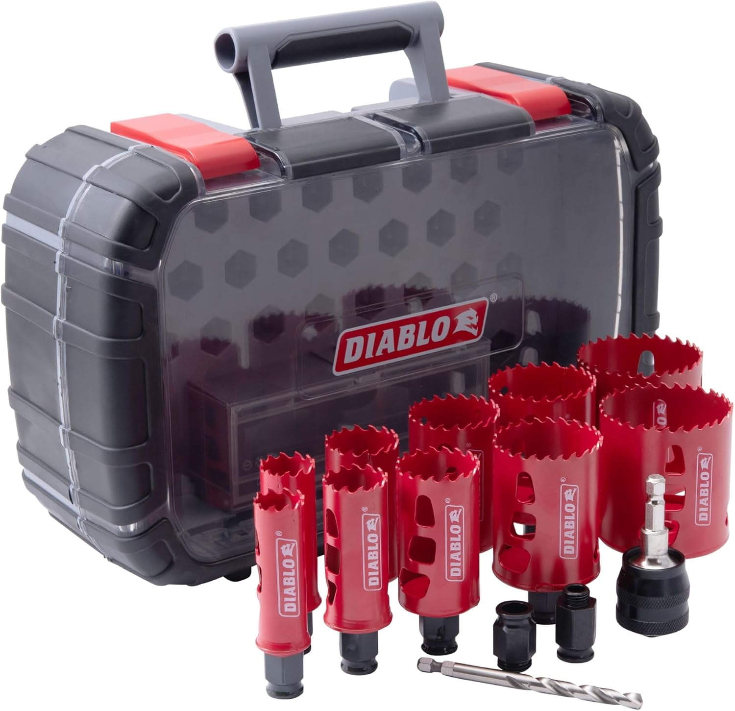 s General Purpose Bi-Metal Hole Saw Set - Fits with Snap-Lock Plus ...