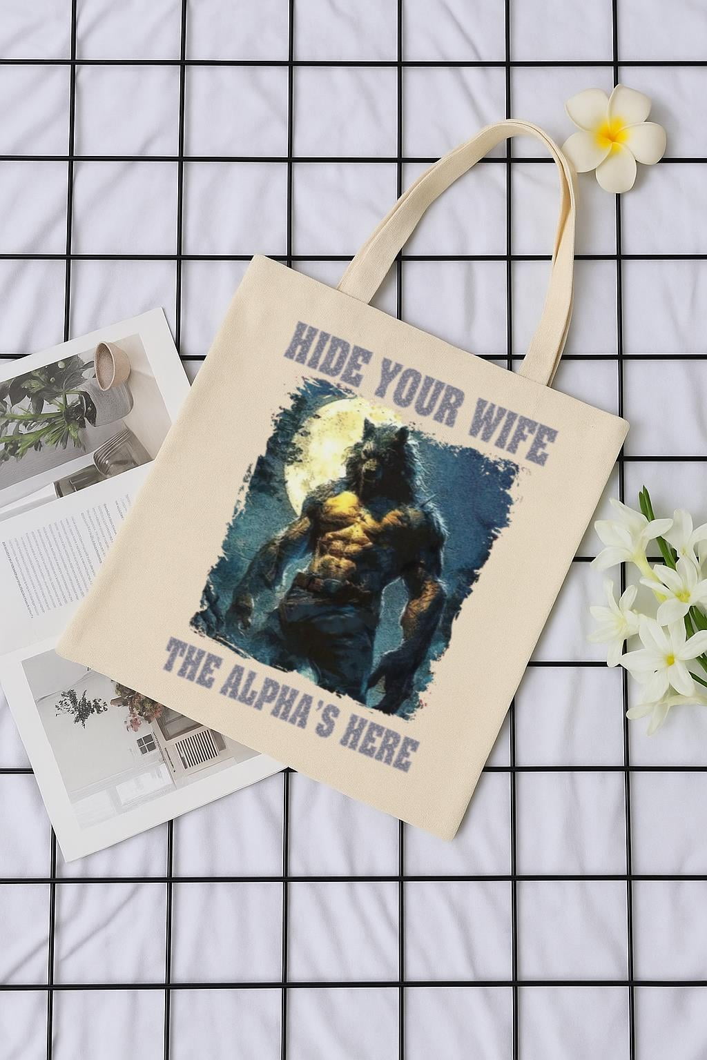 s Hide Your Wife The Alpha'S Here Werewolf Ripping Alpha Wolf for Men ...