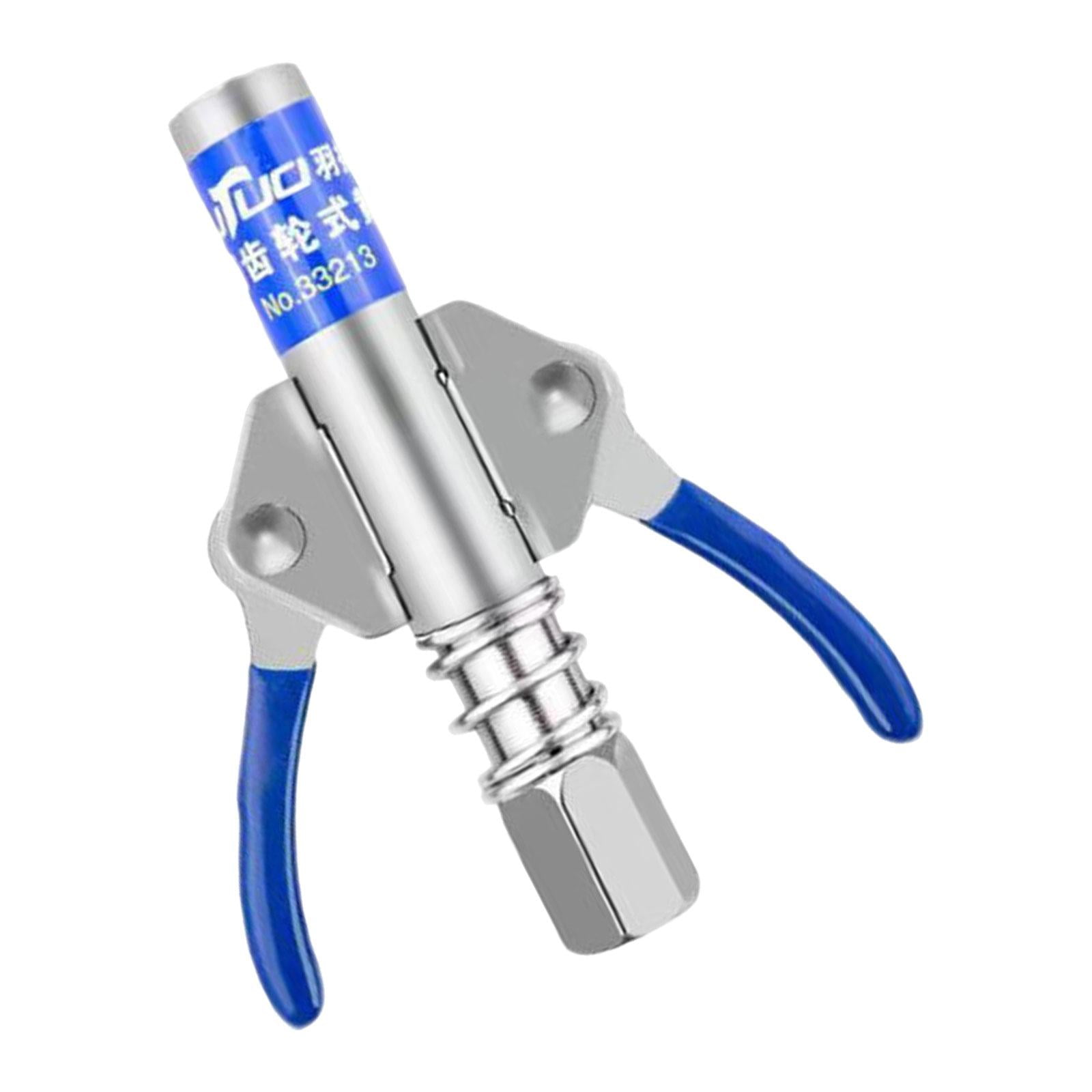 s Nozzle Coupler Lock Clamp Type Tip Zerk Fitting Nozzle Oiling High ...