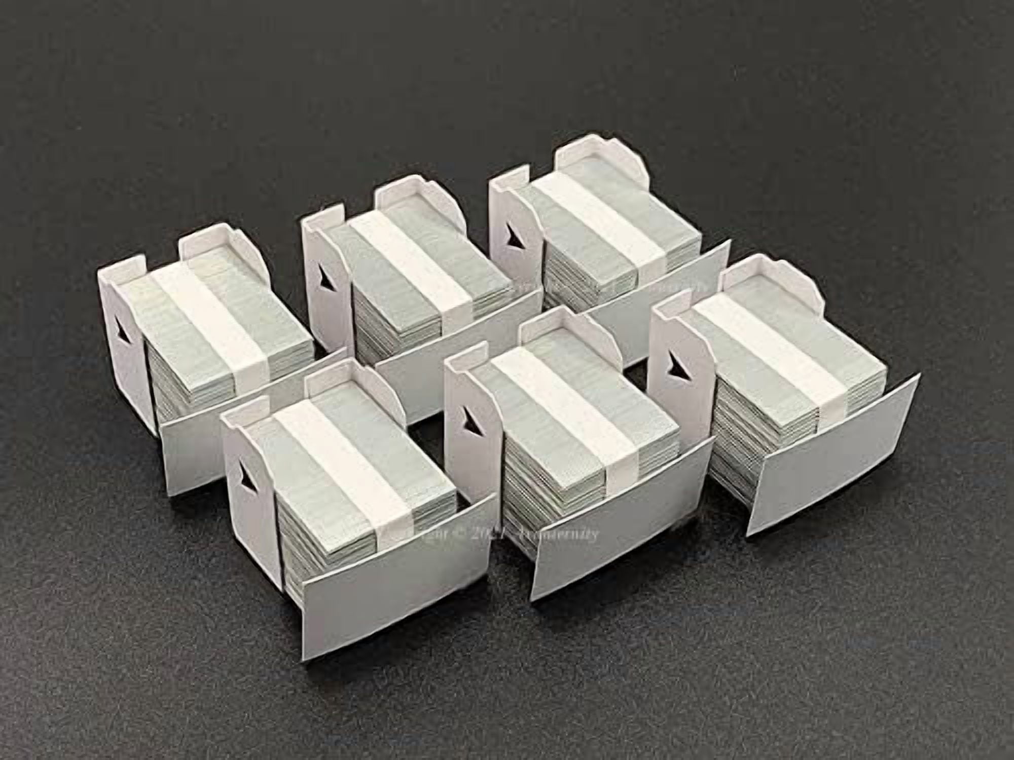 s Staple Refills, Compatible with HP C8091A Staples (Pack of 2 Boxes ...