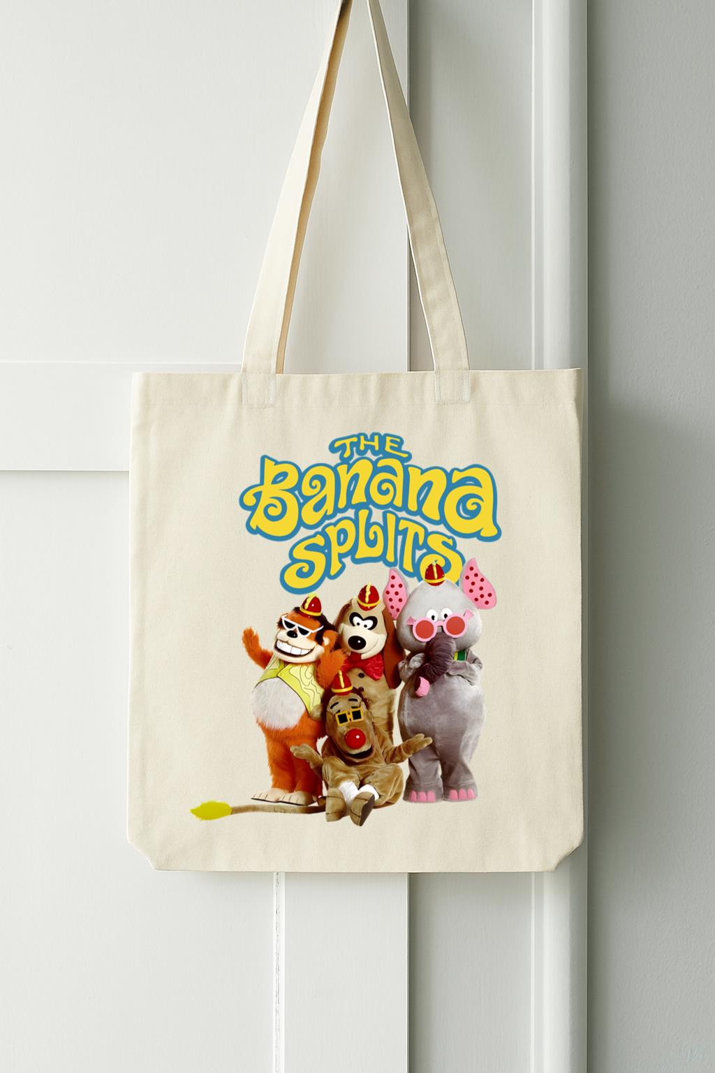 s The Banana Splits Tv Show Poster T- Bag for Men and Women, up to ...