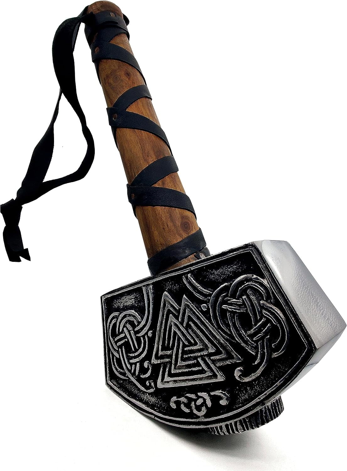 's Thor Hammer Metal with attractive odin handmade engraving Mjolnir ...