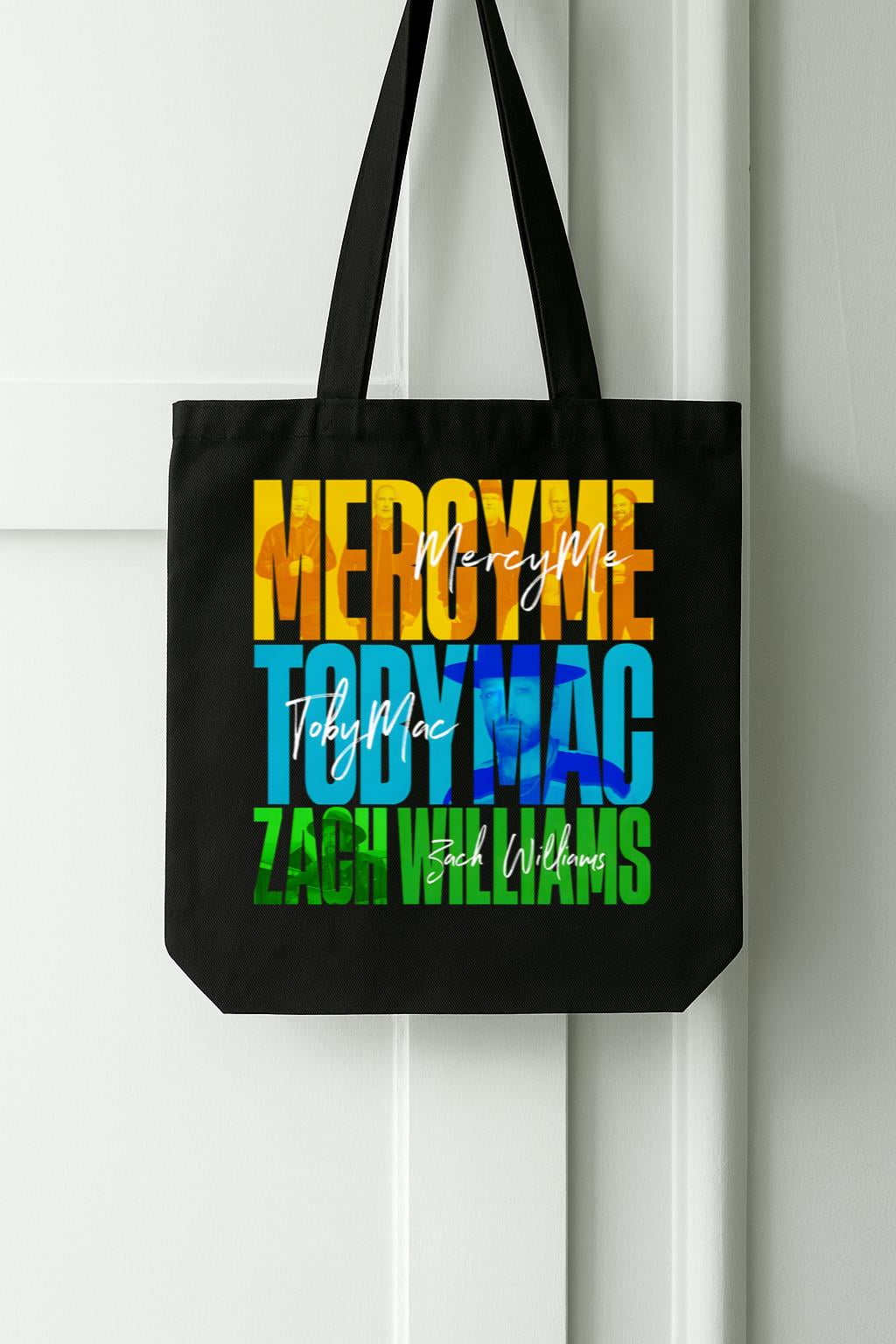 s Tobymac Mercyme And Zach Williams 2024 Tour Bag for Men and Women ...