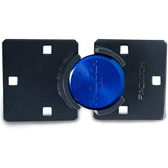 s UCS-7A/770 Hasp and Puck Combo Kit, High Security 6-Pin Cylinder, One Lock Keyed to a Number U ...