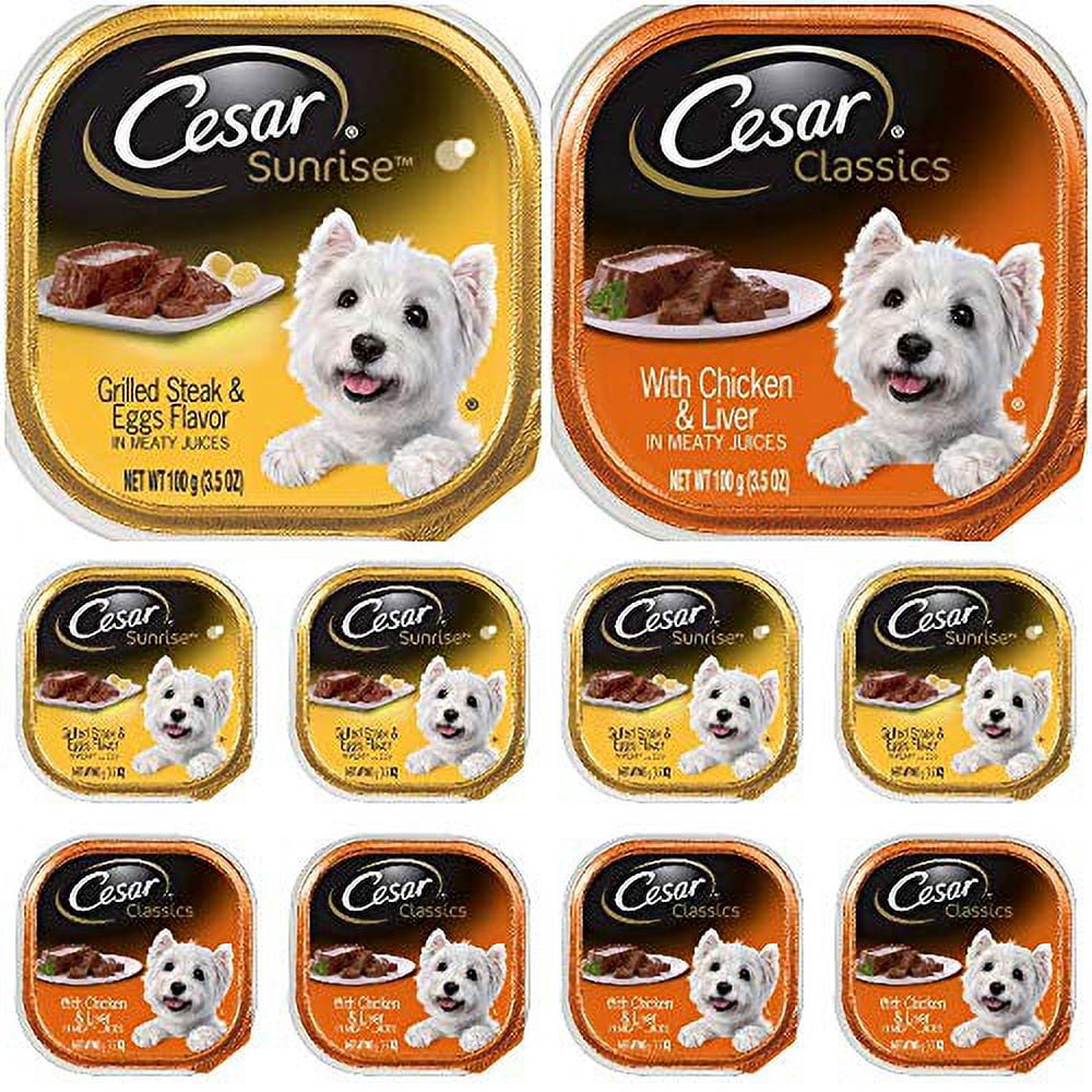 s Wet Dog Food 5 Breakfast (Grilled Steak And Eggs) And 5 Dinner ...